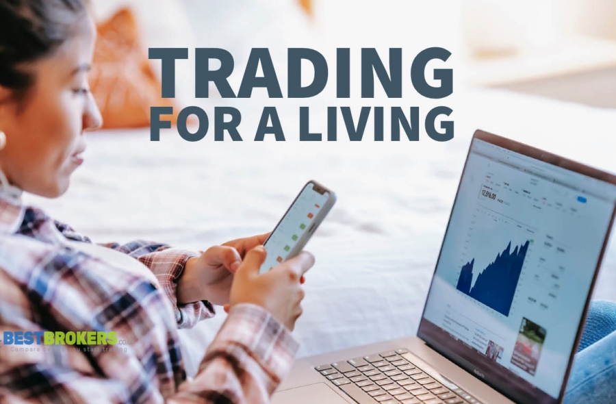 Trading for a living: how to get started | bestbrokers.co.uk