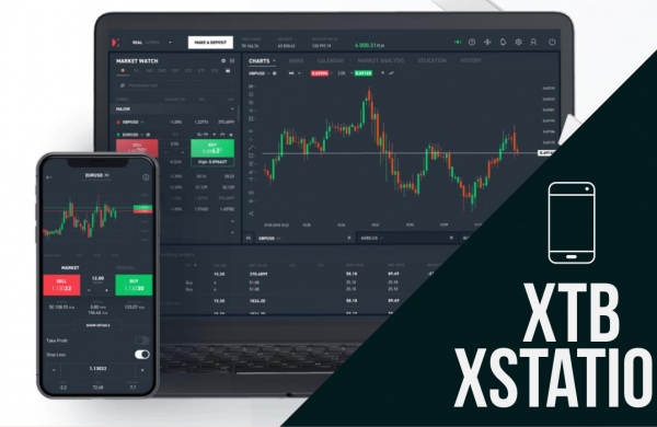 Discover the XTB xStation mobile application | bestbrokers.co.uk
